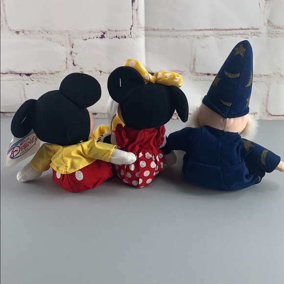 Disney | Other | Disney Mickey Minnie Merlin Beanie Plush Nwt | Poshmark